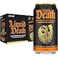 Amazon.com: Liquid Death, Squeezed to Death, Orange-Flavored Sparkling ...