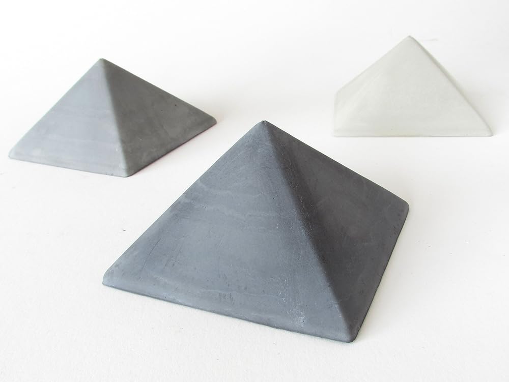 Amazon.com: Concrete pyramid paperweight: Handmade
