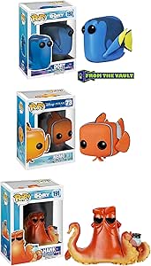 Funko Finding Dory: POP! Disney Action Figure Collectors Set by FunKo ...
