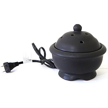Amazon.com: Hosley's 5" High Electric Potpourri Pot Ceramic - 110 volts ...