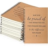 Amazon.com : Colarr 12 Pcs A5 Inspirational Spiral Notebook Bulk ...