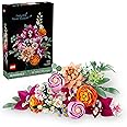 Amazon.com: LEGO Botanicals Pretty Pink Flower Bouquet Building Sets ...
