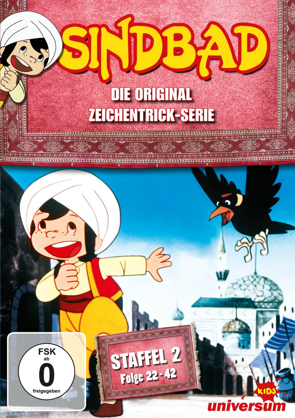 Sindbad - Staffel 2 [3 DVDs]: Amazon.de: Christian Bruhn, Fumio ...