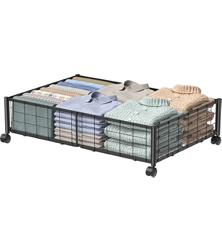 Underbed Cart With Wheels