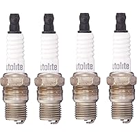 Amazon.com: Autolite AR13-4PK High Performance Racing Non-Resistor Spark Plug, 4 Pack : Automotive