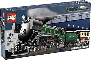 Amazon.com: LEGO Creator Emerald Night Train (10194) : Toys & Games