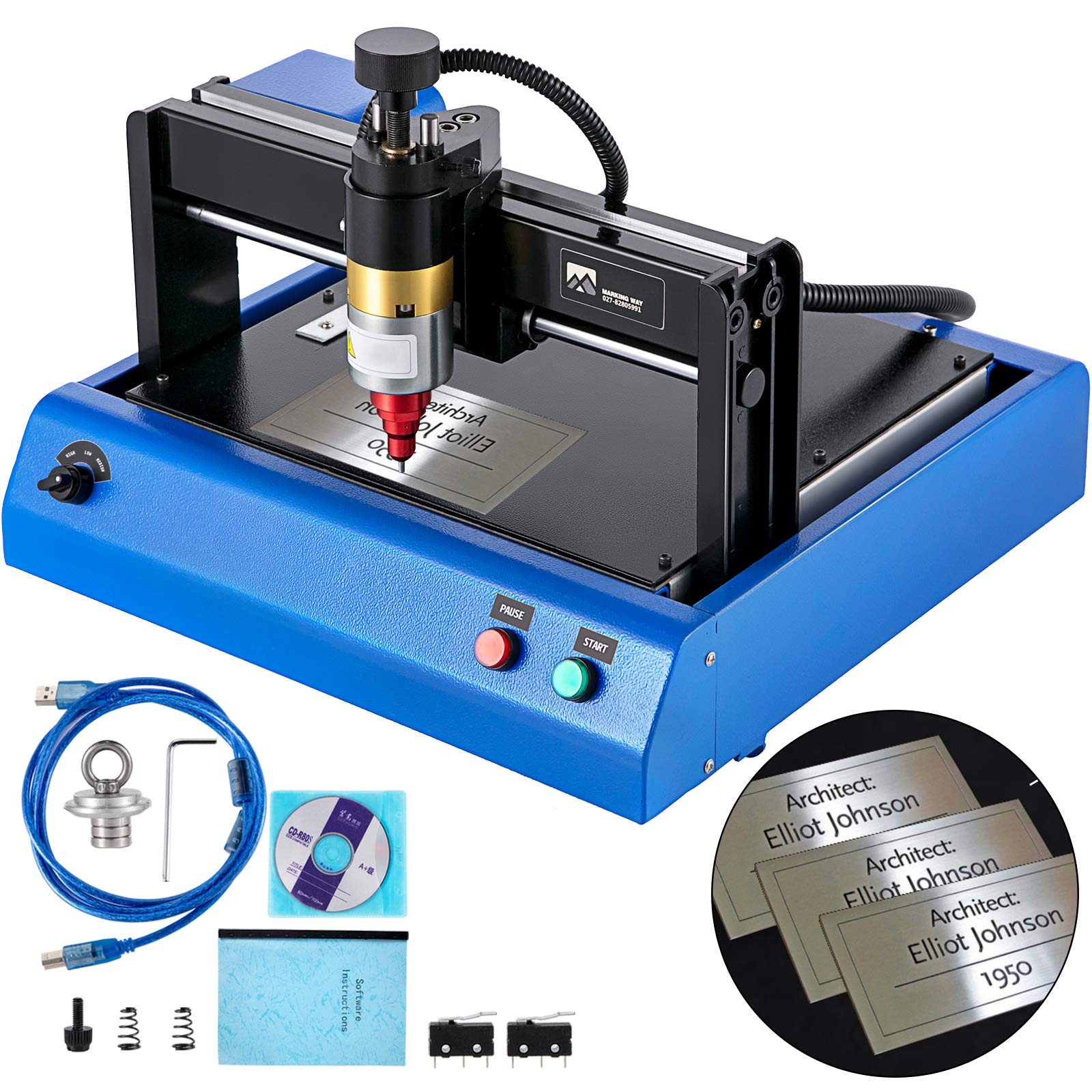 Mua VEVOR Electric Marking Machine 400W Electronic Metal Marking ...