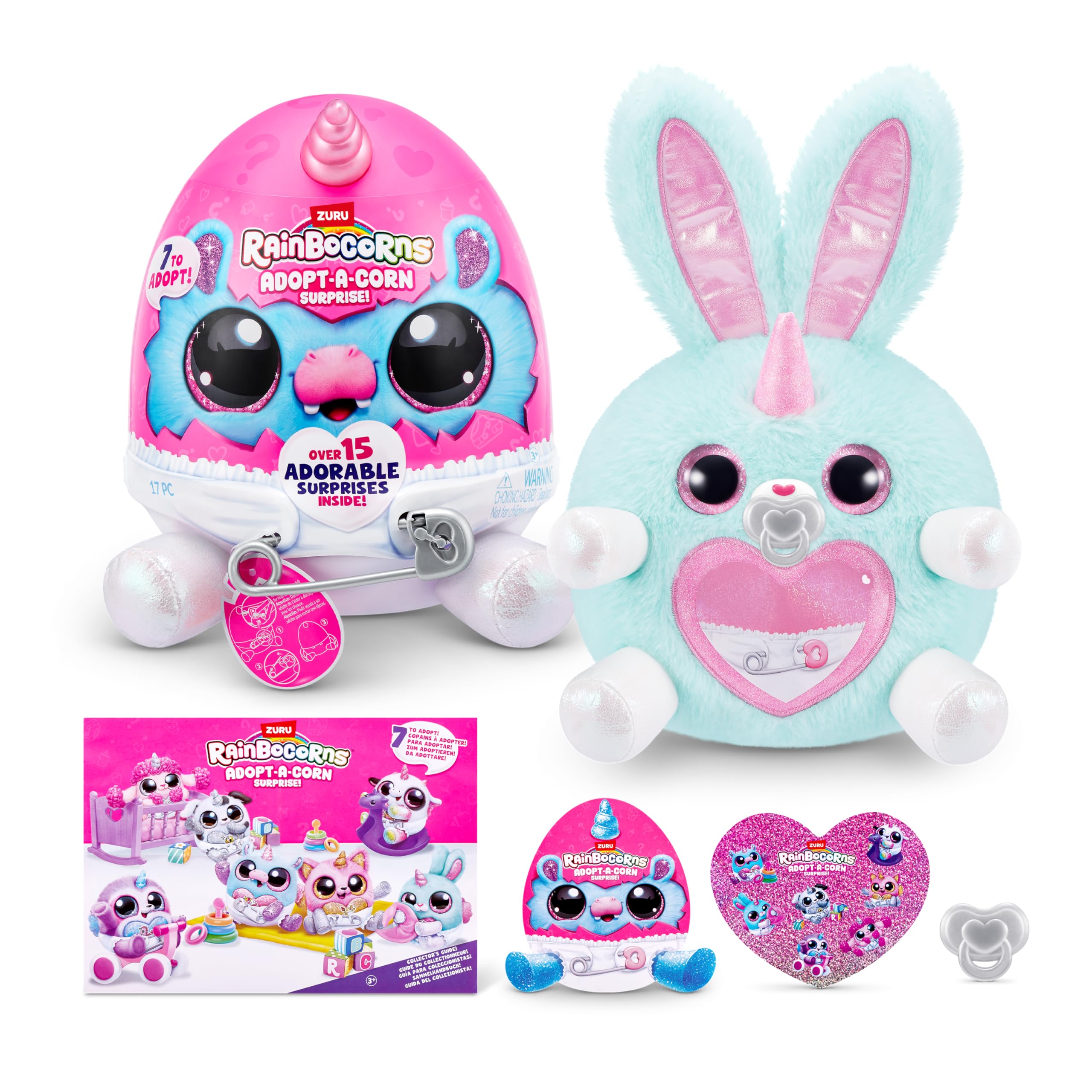 Mua Adopt-A-Corn Surprise (Bunny) by ZURU, 15+ Surprises, Collectible ...