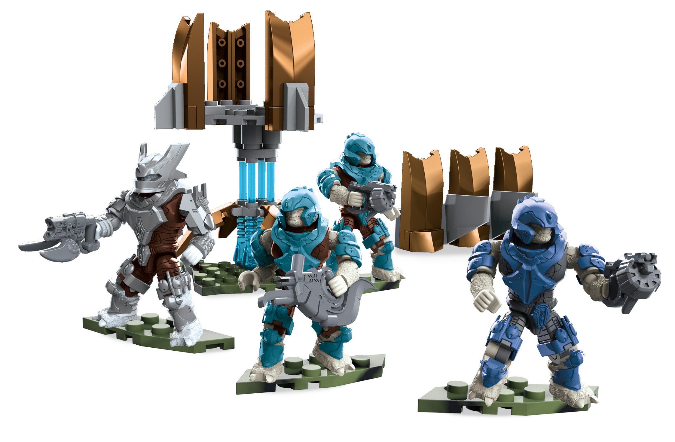 Other LEGO & Building Toys - Mega Construx Halo Covenant Brute Lance ...