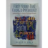 Amazon.com: Forty Studies That Changed Psychology: Explorations into ...
