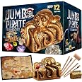 Amazon.com: Jumbo Pirate Dig Kit – Pirate Toys for Kids - Dig up 12 ...