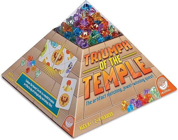 MindWare Triumph of The Temple Board Game, Board Games - Amazon Canada