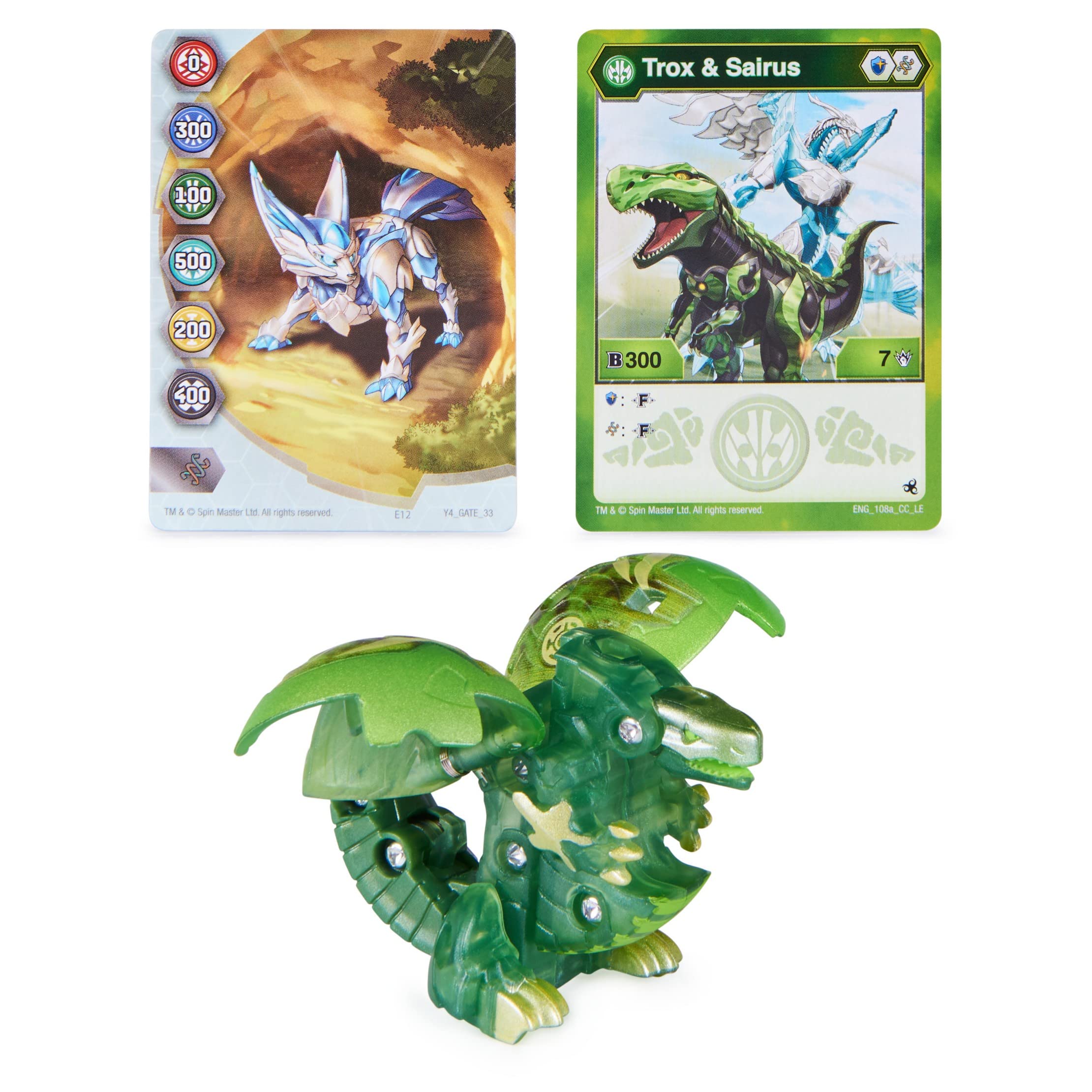 Mua Bakugan Legends 2023 Elemental Rare Trox x Sairus 2-inch Core ...
