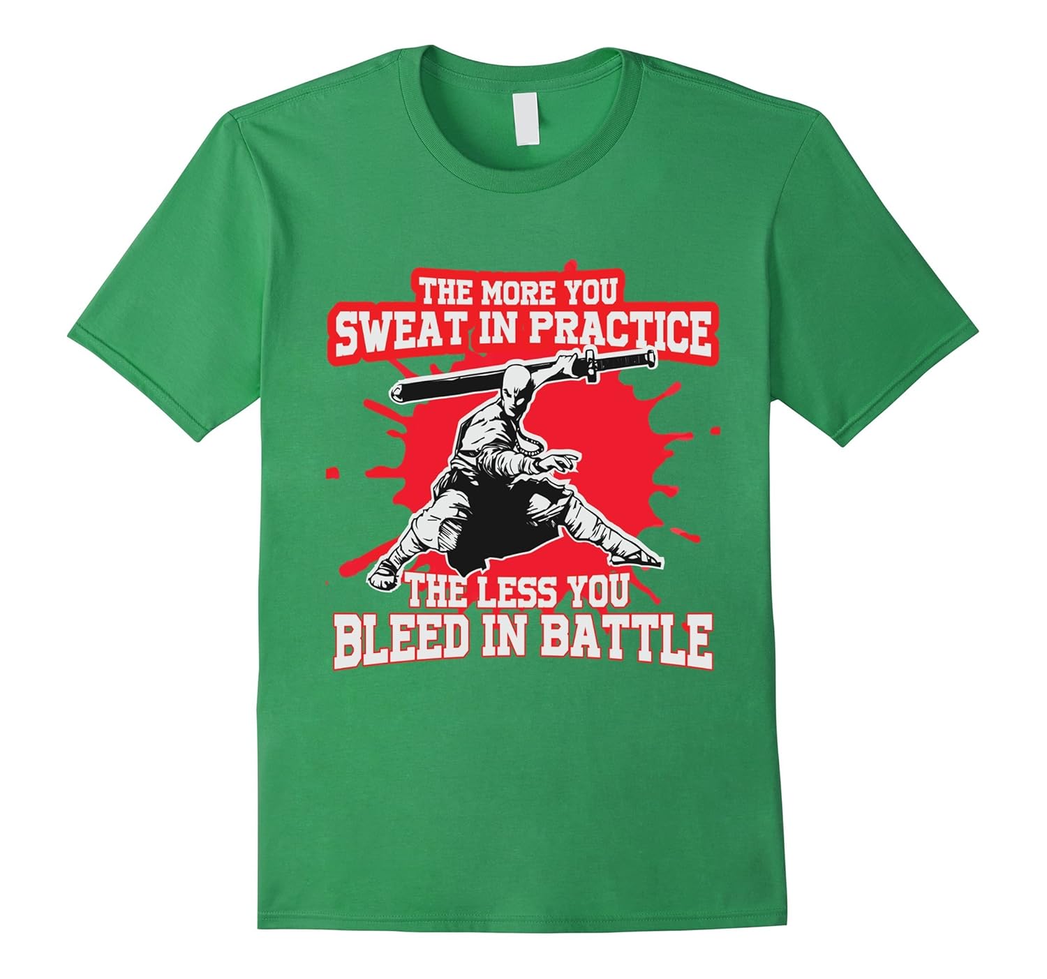 Sweat and Bleed Shirt, Martial Arts T-Shirt-4LVS – 4loveshirt