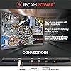 IPCamPower 21.5" POE-Powered CCTV Spot Monitor with Integrated 8 ...