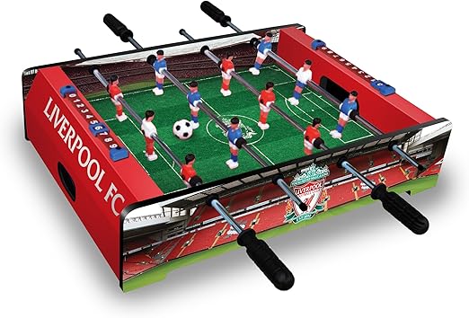 Hy-Pro Liverpool Football Table Game - Red/Black/Green, 20 Inch: Amazon ...
