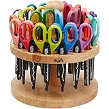 Amazon.com : School Smart Paper Edger Scissors, 6-1/2 x 2-1/2 Inches ...