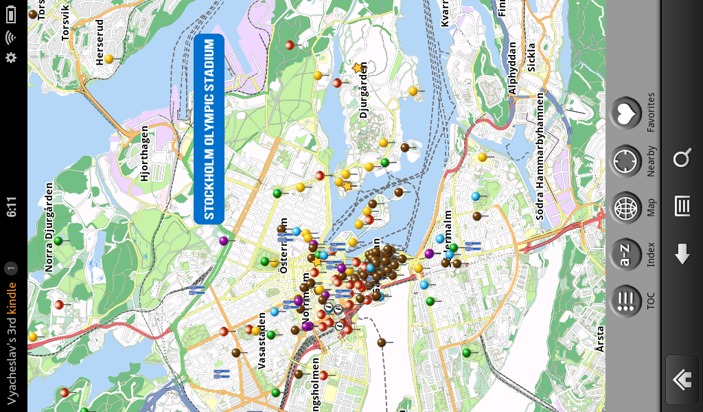 Stockholm, Sweden - Travel Guide:Amazon.com:Appstore for Android