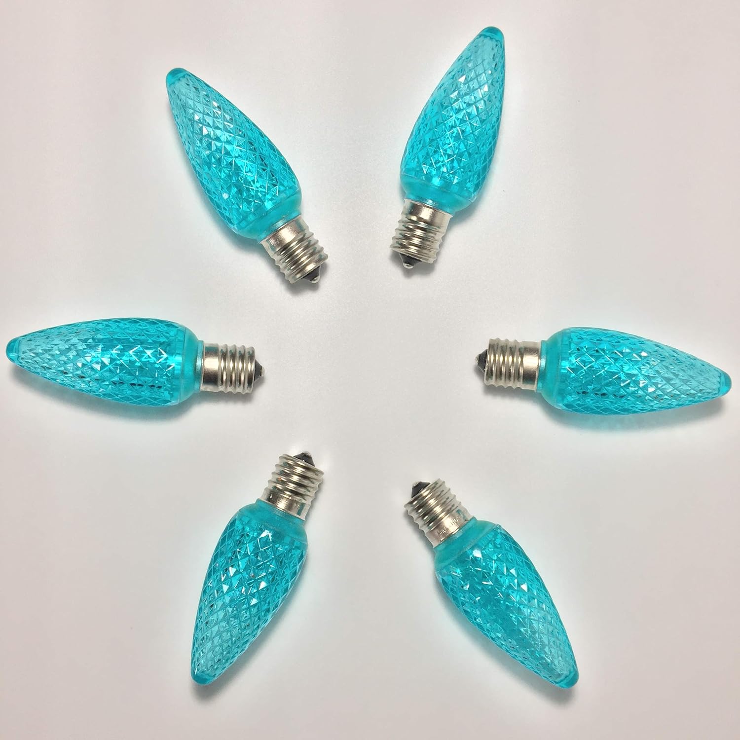 Amazon.com : UL Listed 25 Pack C9 Led Replacement Bulbs, 3 SMD LEDs in ...