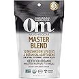 Amazon.com: Om Mushroom Superfood Master Blend Mushroom Powder Suppplement, 3.17 Ounce, 34 ...