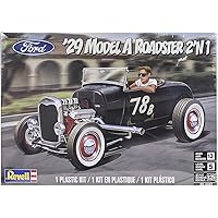 Amazon.com: Revell 14463 Model A Roadster Calif Wheels, Multi Colour ...