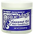 Amazon.com : Blue Magic Coconut Oil Hair Conditioner 12 Oz (Pack of 1 ...