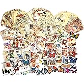 Amazon.com: 200PCS Vintage Scrapbooking Supplies Pack, Aesthetic ...