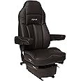 Amazon.com: Legacy Air-ride Seat (Low Suspension) | Black DuraLeather ...
