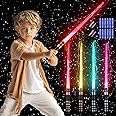Amazon.com: SANCO Light Up Sabers for Kids - 4 Pack 7 Colors ...