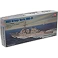 Amazon.com: Hobby Boss USS Arleigh Burke DDG-51 Boat Model Building Kit ...
