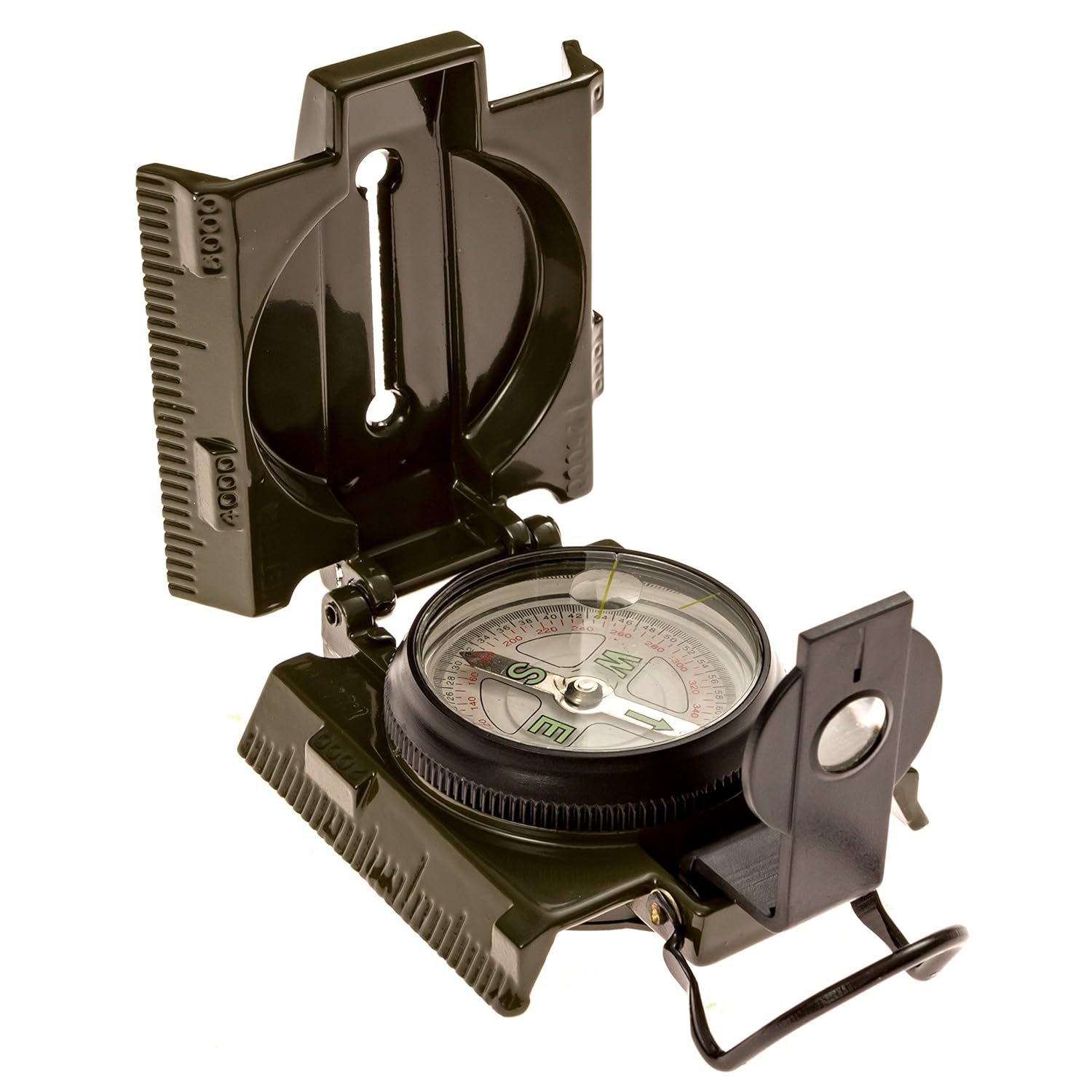 Kulaton Hiking Compass with Luminous Display plus Bonus Compass Keyring ...