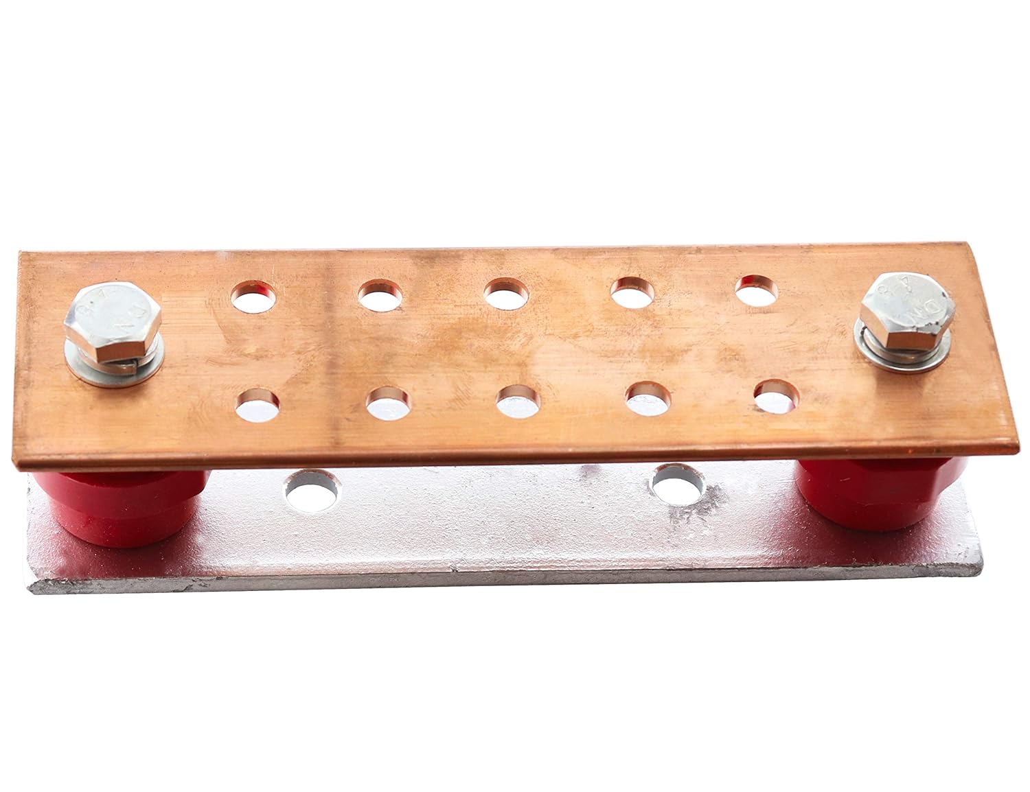 RoHS CNBST 2011/65/EU LBY .157 x 2.36 x 7.8Copper Ground Bar Kit with ...