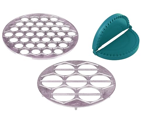 Russian Pelmeni Ravioli Mold Maker - Pack of 3 - Chebureki Maker Mold ...