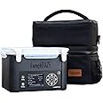 Amazon.com: LunchEAZE XL Cordless Heated & Electric Lunch Box – Battery ...