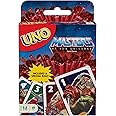 Amazon.com: UNO Masters of The Universe Card Game with 112 Cards, Gift ...