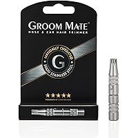 Amazon.com: Groom Mate Platinum XL Plus Nose & Ear Hair Trimmer - Made ...