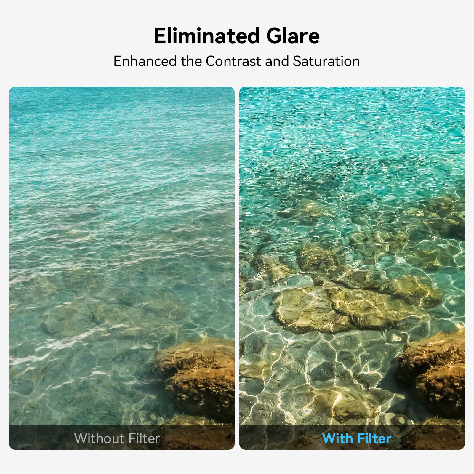 Mua 52mm Magnetic Circular Polarizers Filter Kit for SMALLRIG Phone ...