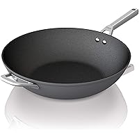 Ninja C30030 Foodi NeverStick Premium 12-Inch Fry Pan, Hard-Anodized ...