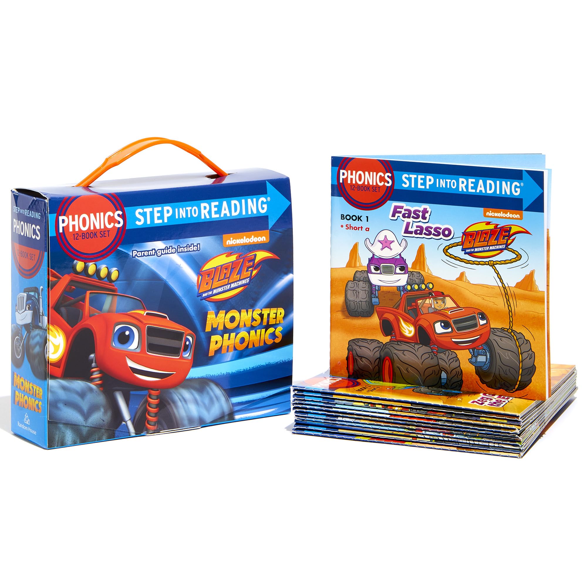 Mua Monster Phonics (Blaze and the Monster Machines) (Step into Reading ...