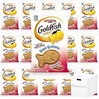 Amazon.com: Goldfish Giant Graham Crackers, Vanilla Flavor, Pack of 18