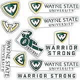 Amazon.com: Wayne State University WSU Warriors Sticker Vinyl Decal ...