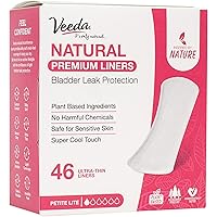 Amazon.com: Veeda Daily Natural Premium Incontinence and Postpartum ...