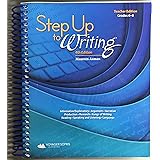 Step Up to Writing: Primary Level Grades K-3 (Third Edition): Maureen ...