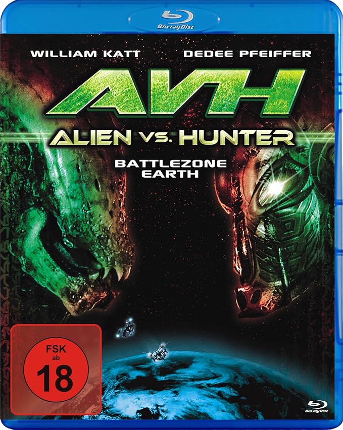 Alien VS Hunter - Battlezone Earth - Blu-ray: Amazon.ca: DVD