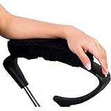 Amazon.com: Premium Adjustable Computer Wrist Rest Armrest - Desk and ...