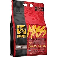 Mutant Mass Extreme Gainer Whey Protein Powder, Build Muscle Size ...