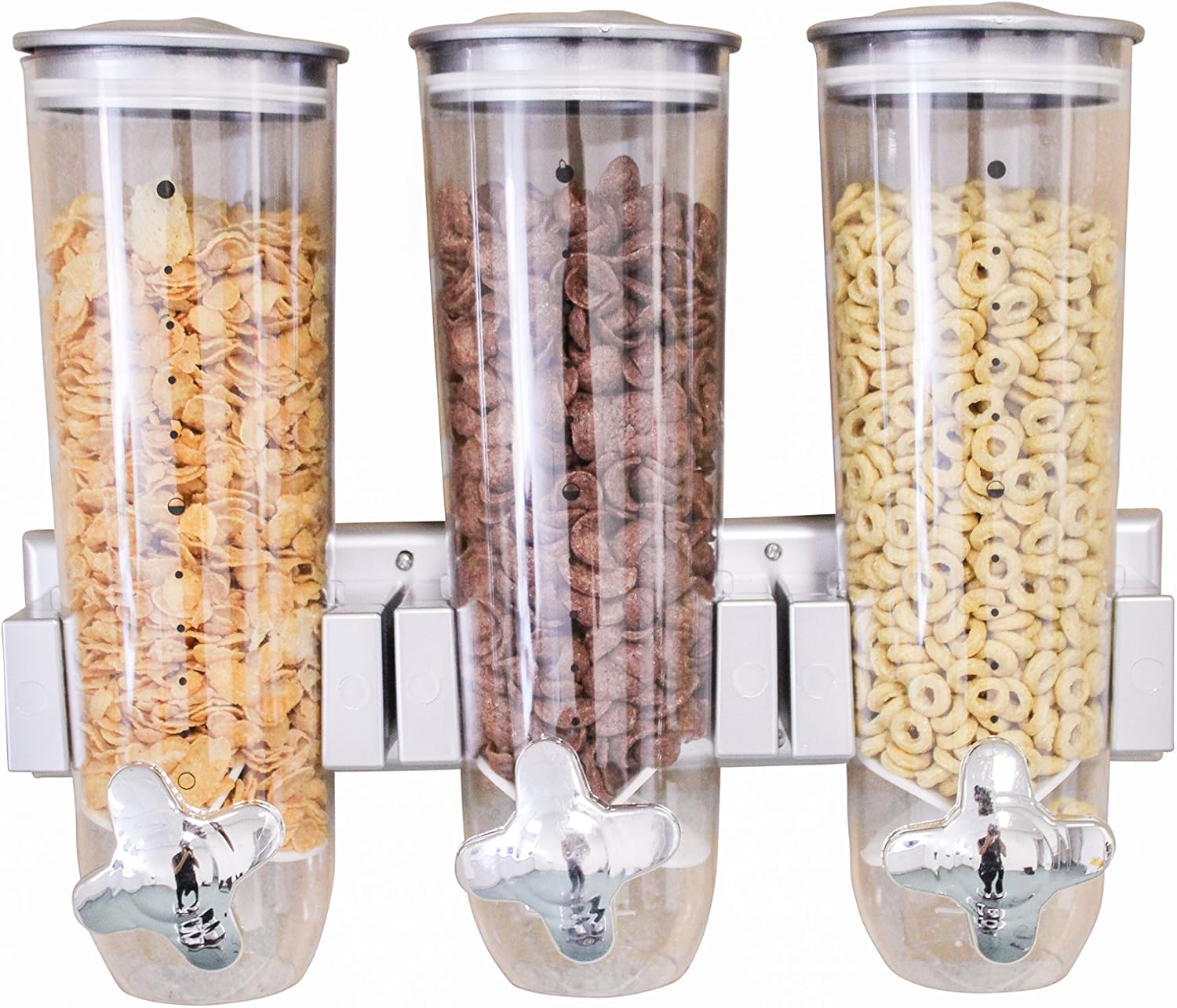 United Entertainment - Wall-Mounted Three Cornflakes Dispenser: Amazon ...