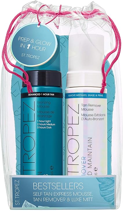 St. Tropez Fake Tan, Self Tan Bestsellers Kit, Beauty Gift for Her with ...