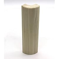 Amazon.com: 3/4" x 2 1/4" x 8" Poplar (Paint Grade) Hardwood Outside ...