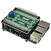 OONO Raspberry Pi 3.3V to 5V 26 I/O Bidirectional Voltage-Level Shifter ...